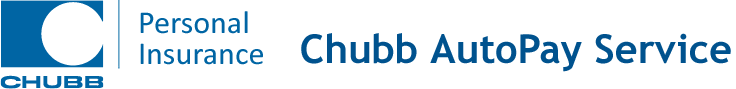 Chubb AutoPay Service