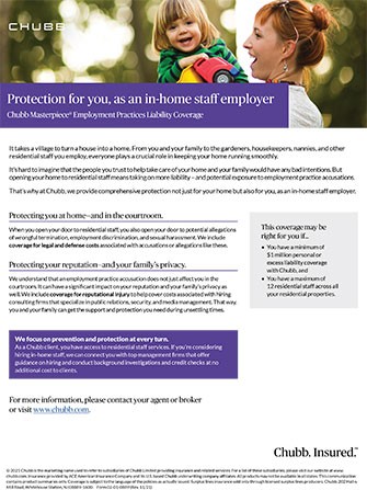 Employment Practices Liability Insurance | Chubb