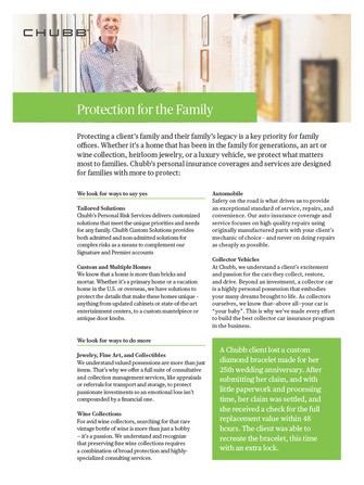 Family Office Insurance | Chubb