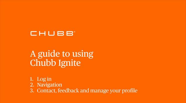 Smarter business insurance with Chubb Ignite
