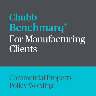 Chubb Benchmarq for Manufacturing Clients | Chubb