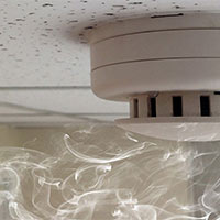 Isolation of smoke detection systems during periods of smoke haze | Chubb