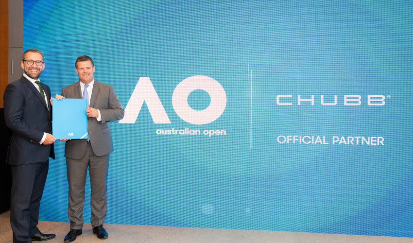 호주 오픈의 새로운 파트너가 되다