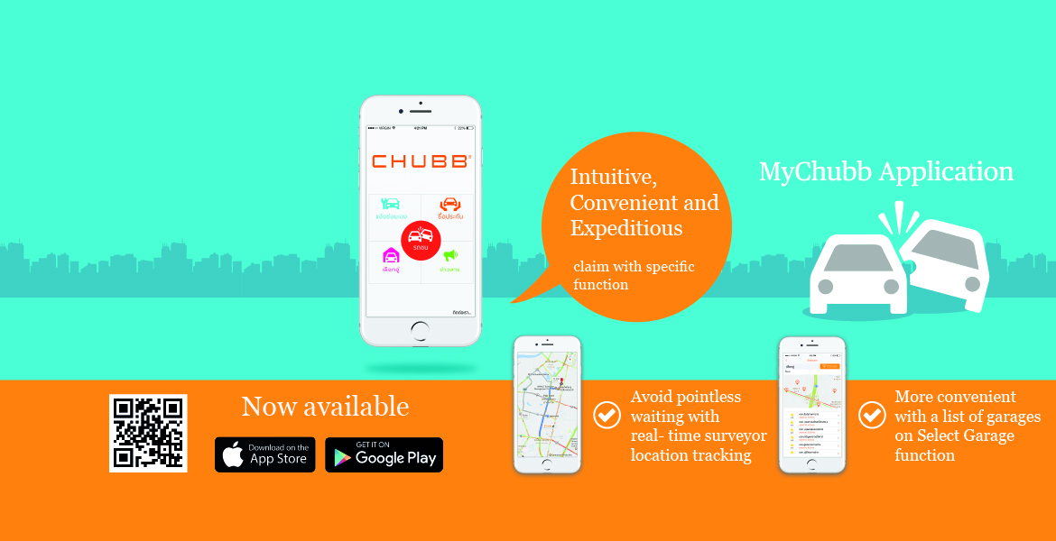 Motor Customer Claims Guidance - Chubb in Thailand