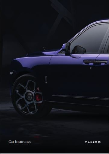 High performance car insurance | Chubb