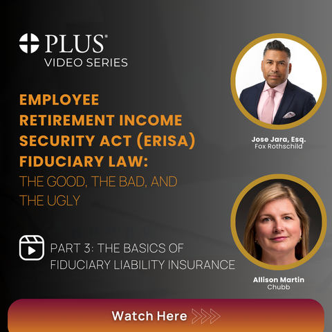 Fiduciary Liability Insurance | Chubb