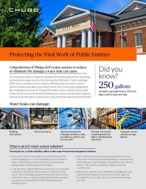 Public Entity Insurance | Chubb