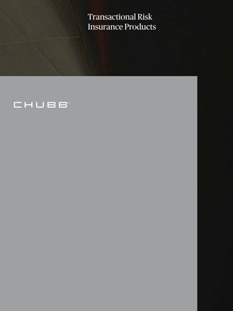 Representations and Warranties (R&W) Insurance | Chubb