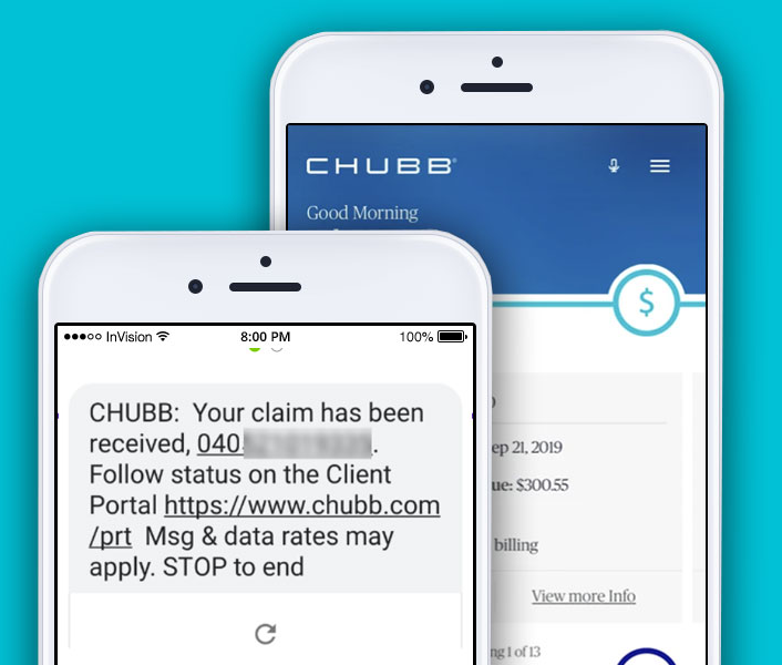 Mobile App | Chubb
