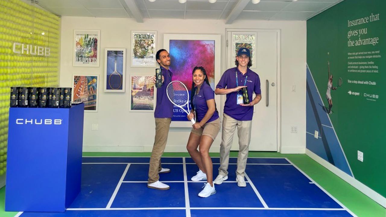 Chubb | Official Insurance Partner of the US Open (Personal Insurance)