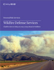 Wildfire Defense Services | Chubb