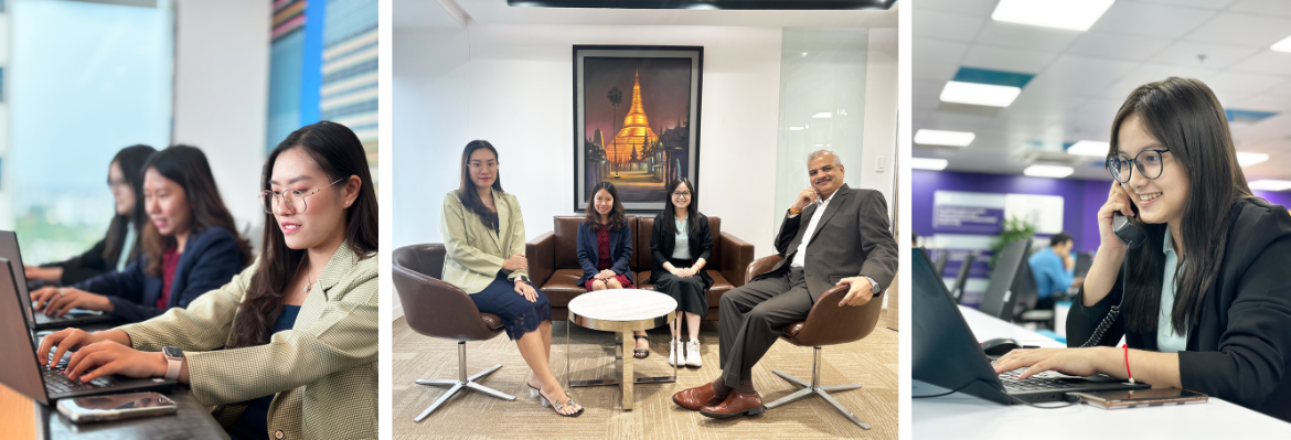 Chubb Life Myanmar Internship Program