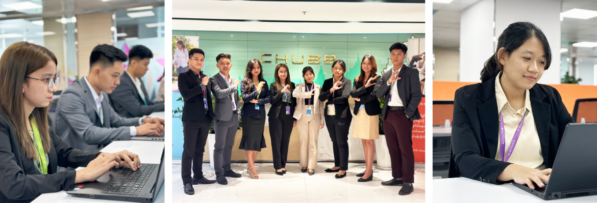 Chubb Life Myanmar Internship Program