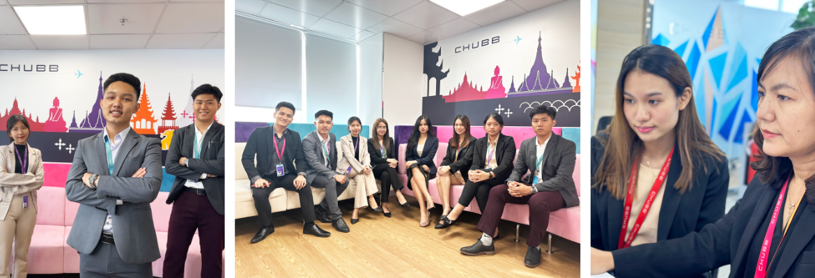 Chubb Life Myanmar Internship Program